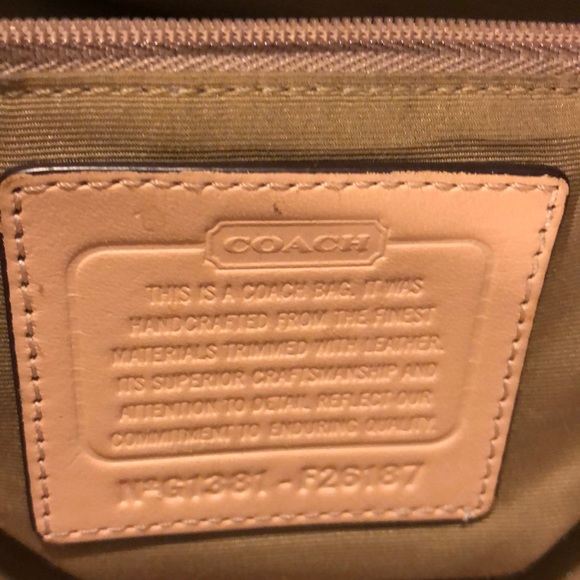 Bags | Coach Purse F26187 | Poshmark